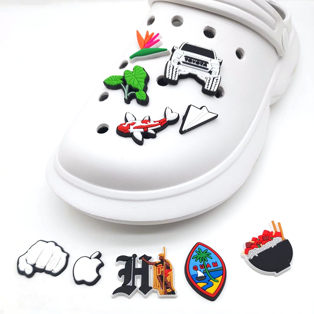 Charms Lindos Encantos crocs Para Niñas Y Niños , Divertidos Y ...