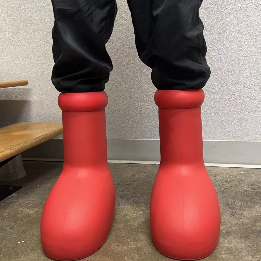 Astro Boy-zapatos Rojos Grandes Para Hombre Y Mujer, Botas